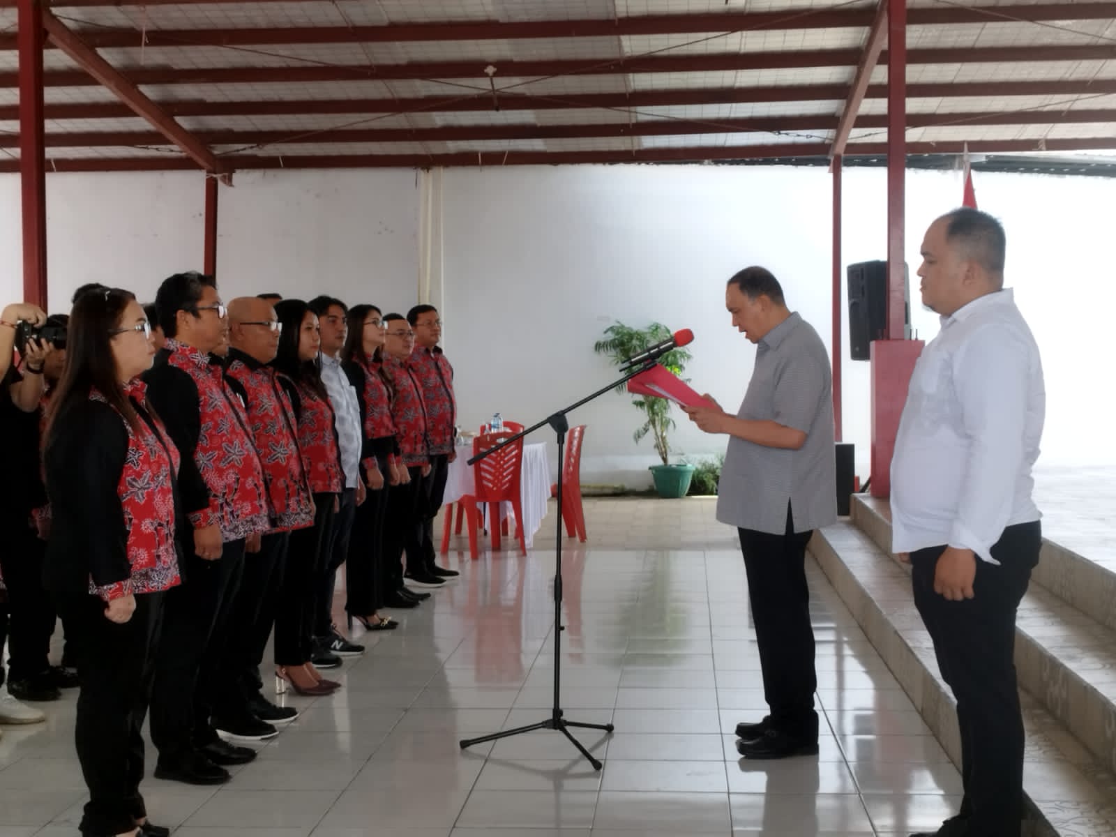 Bupati Royke Roring Lantik Pengurus LP3KD Minahasa Periode 2022-2027 ...